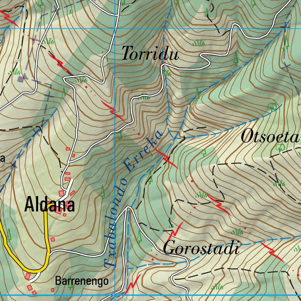 Larrabetzu (0062-1) Map by Instituto Geografico Nacional de Espana ...