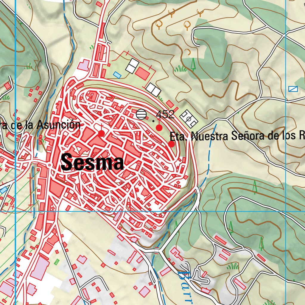 Lodosa (0205-1) Map by Instituto Geografico Nacional de Espana | Avenza ...