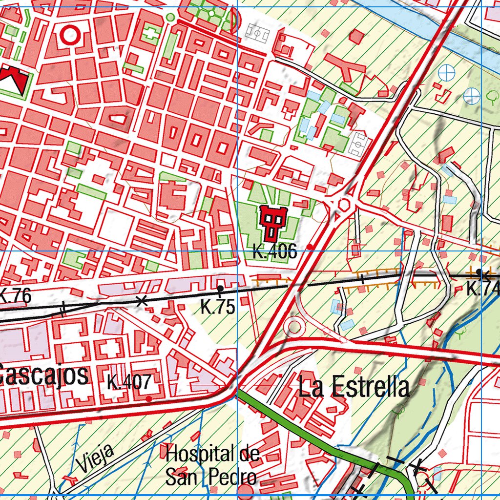 Logroño (0204) Map by Instituto Geografico Nacional de Espana | Avenza Maps