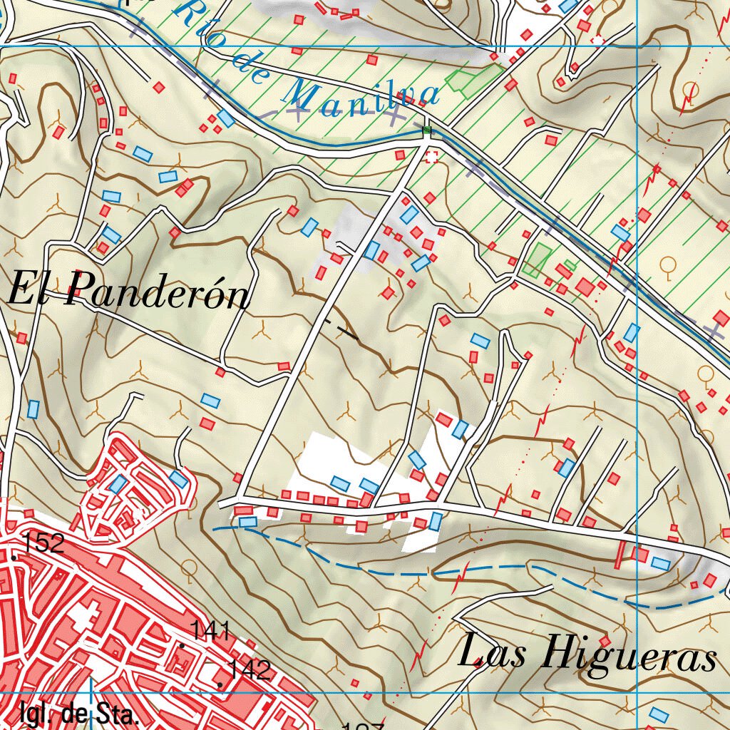 Manilva (1071-4) Map by Instituto Geografico Nacional de Espana ...