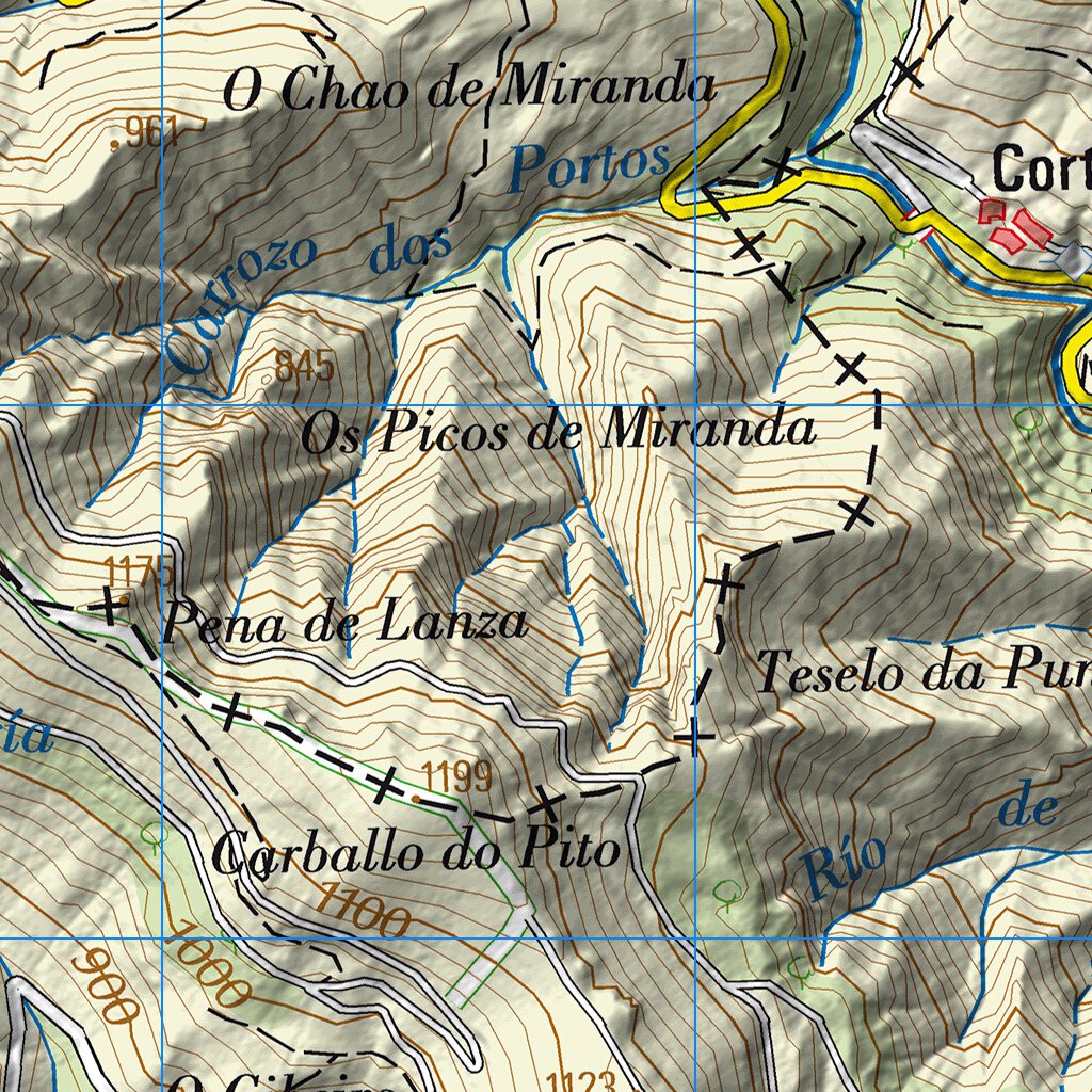 Monforte de Lemos (0156) Map by Instituto Geografico Nacional de Espana ...
