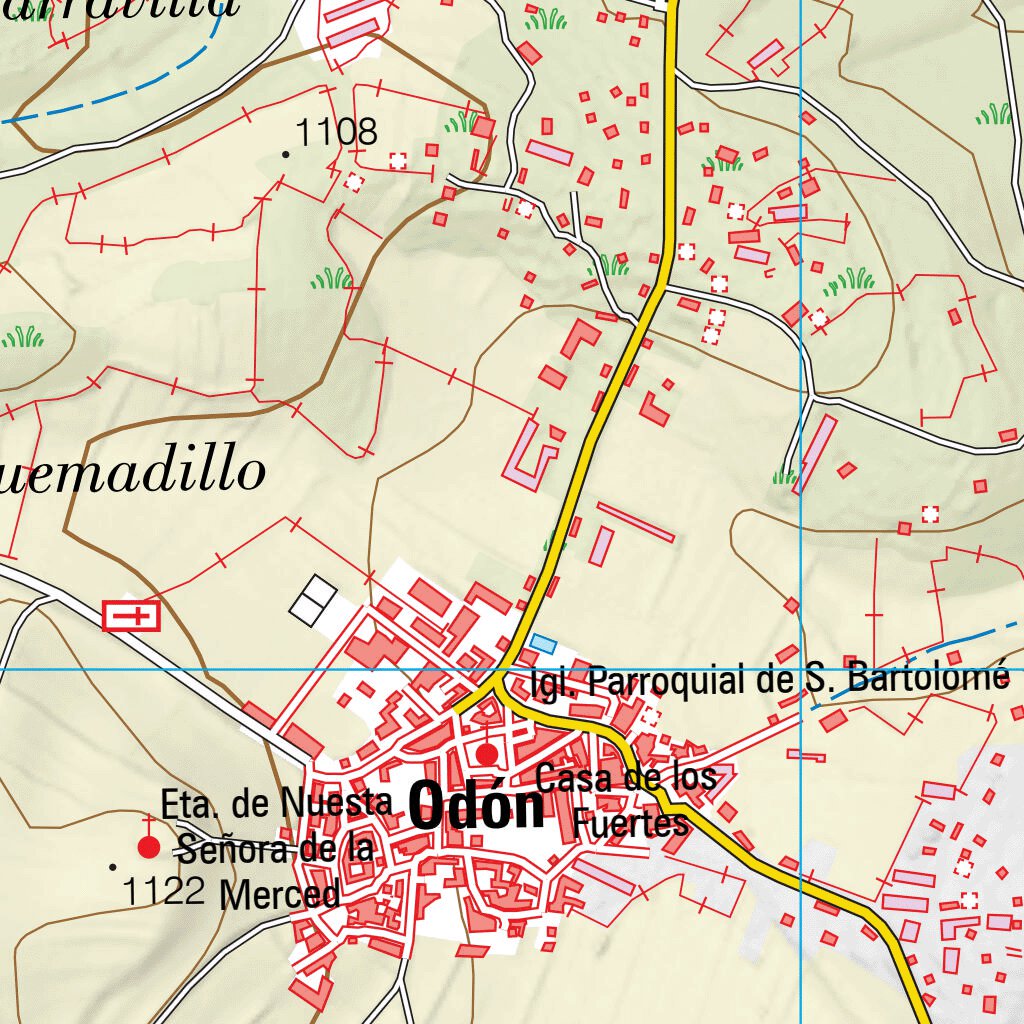Odón (0490-4) Map by Instituto Geografico Nacional de Espana | Avenza Maps