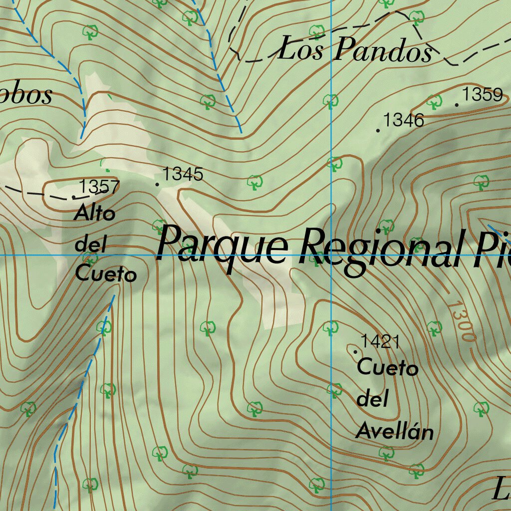 Riaño (0105-2) Map by Instituto Geografico Nacional de Espana | Avenza Maps