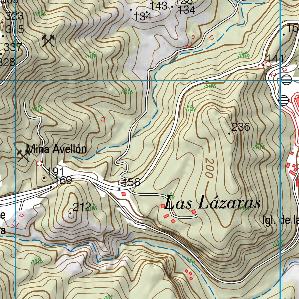 San Isidro de Níjar (1046-3) Map by Instituto Geografico Nacional de ...