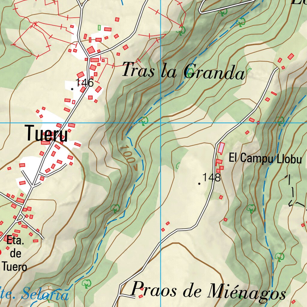 Selorio (0015-3) Map by Instituto Geografico Nacional de Espana ...
