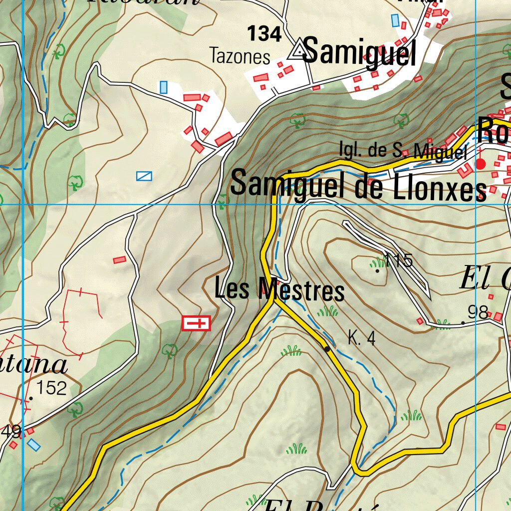 Selorio (0015-3) Map by Instituto Geografico Nacional de Espana ...