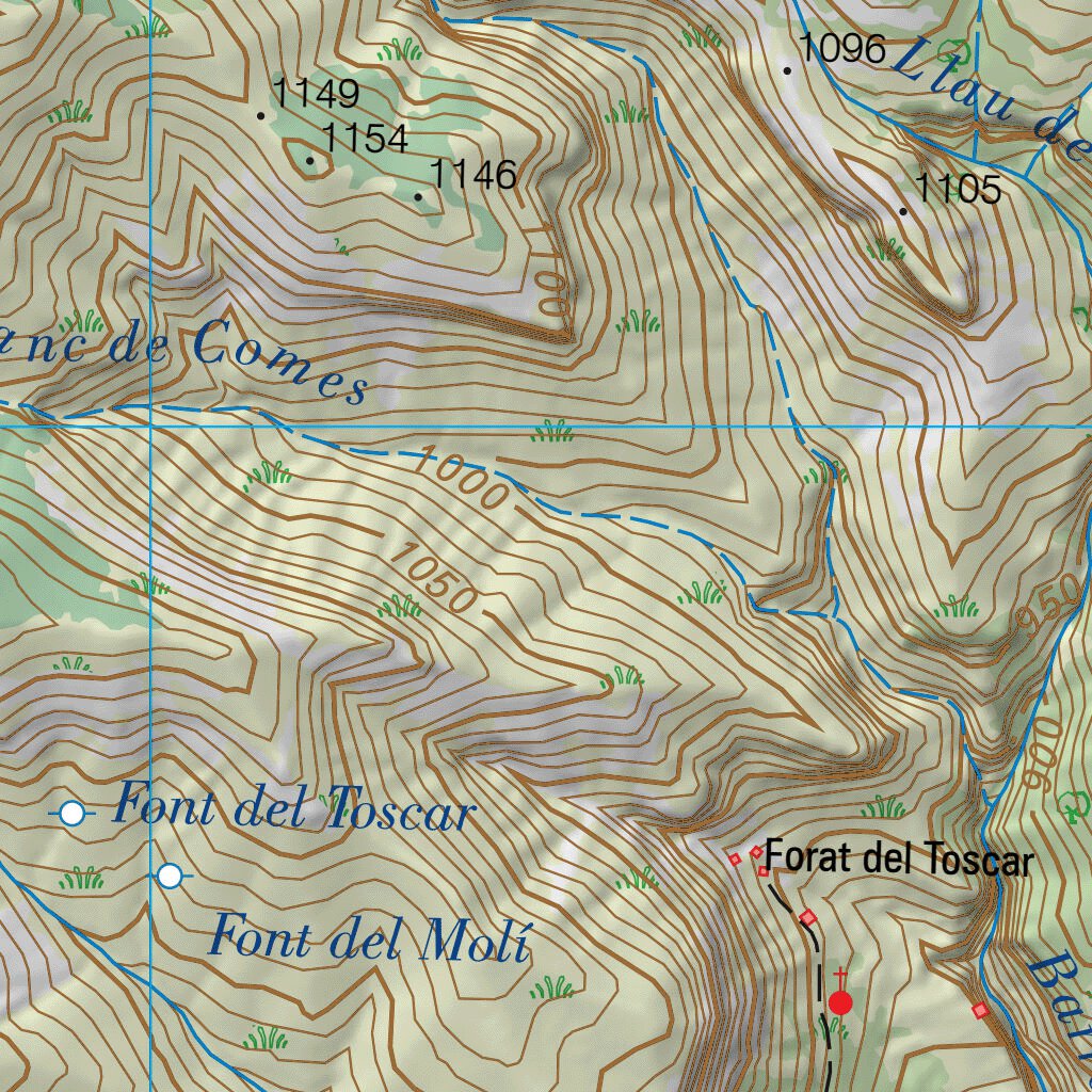 Tremp (0252-3) Map by Instituto Geografico Nacional de Espana | Avenza Maps