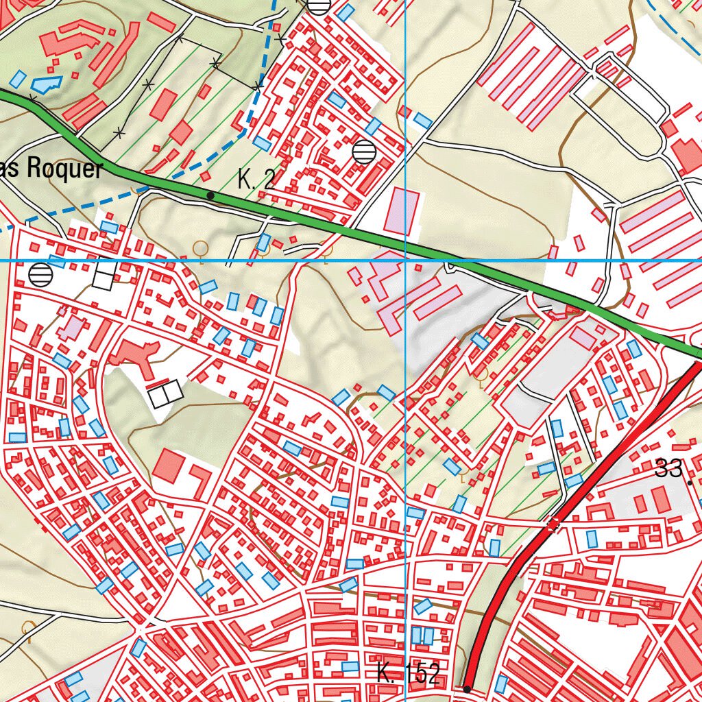 Vilanova i la Geltrú (0447-4) Map by Instituto Geografico Nacional de ...