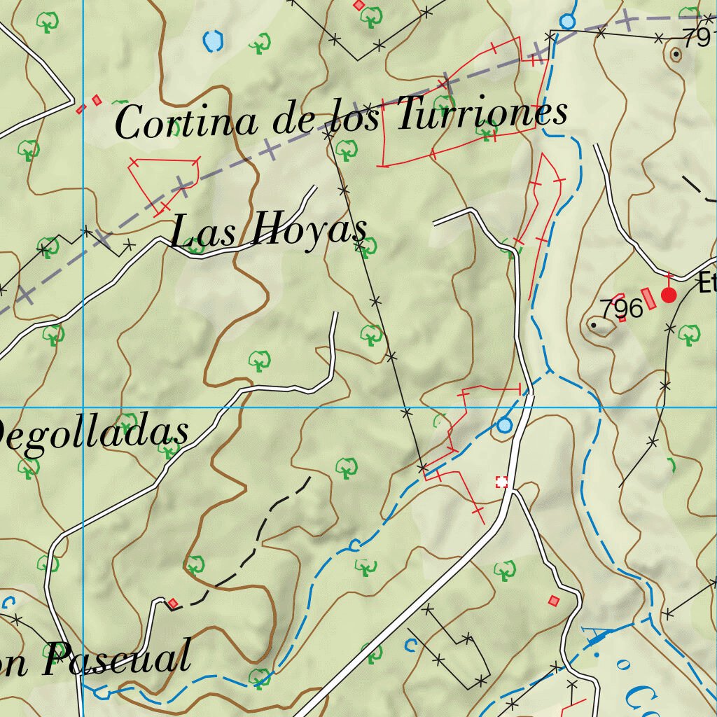 Villaseco de los Gamitos (0451-3) Map by Instituto Geografico Nacional ...
