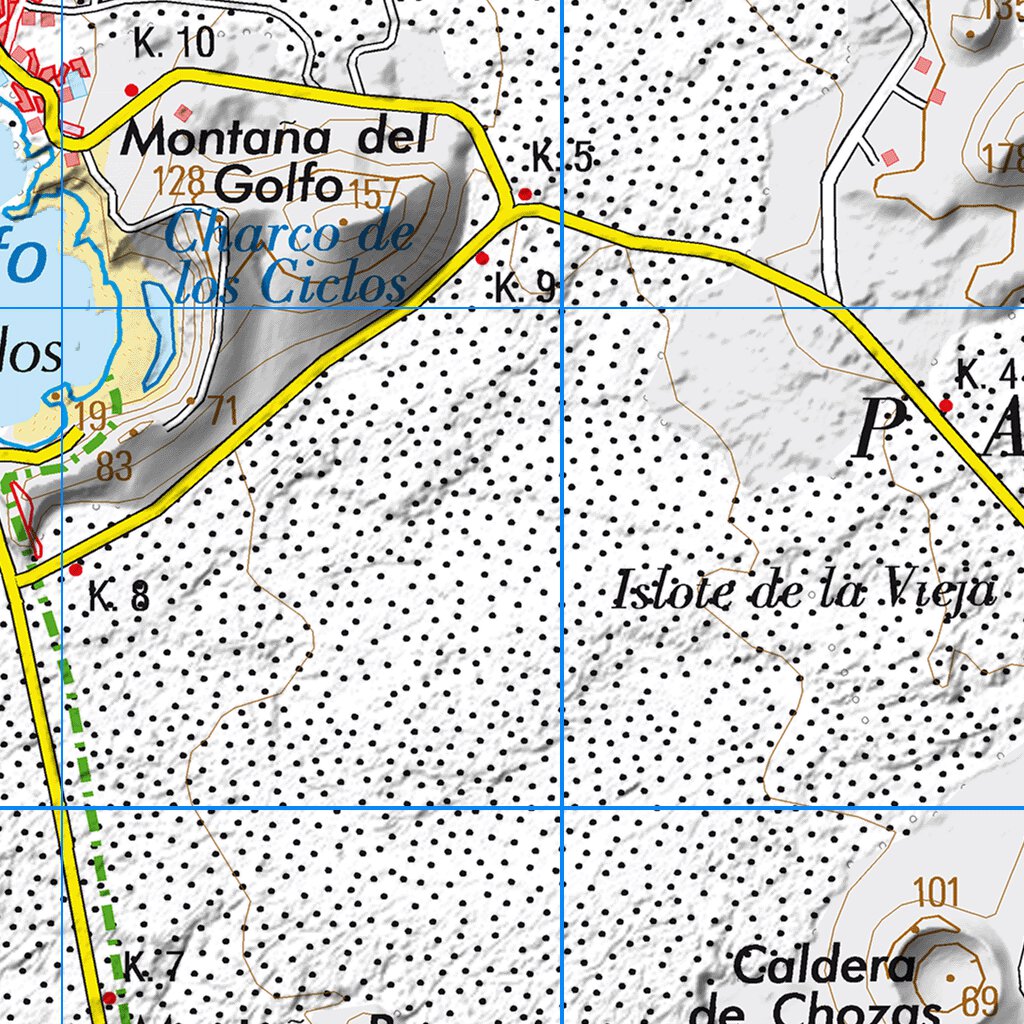 Yaiza (1081) Map by Instituto Geografico Nacional de Espana | Avenza Maps