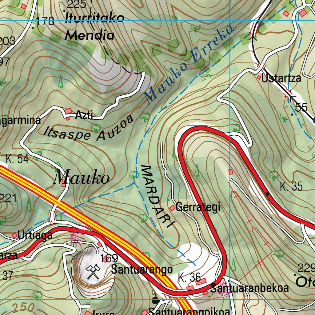 Zumaia (0063-2) Map by Instituto Geografico Nacional de Espana | Avenza ...