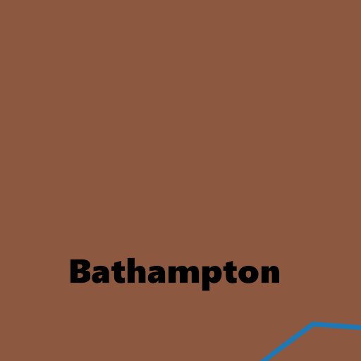 Bathampton GPA Goldfield Map by Irlam Computer Services | Avenza Maps
