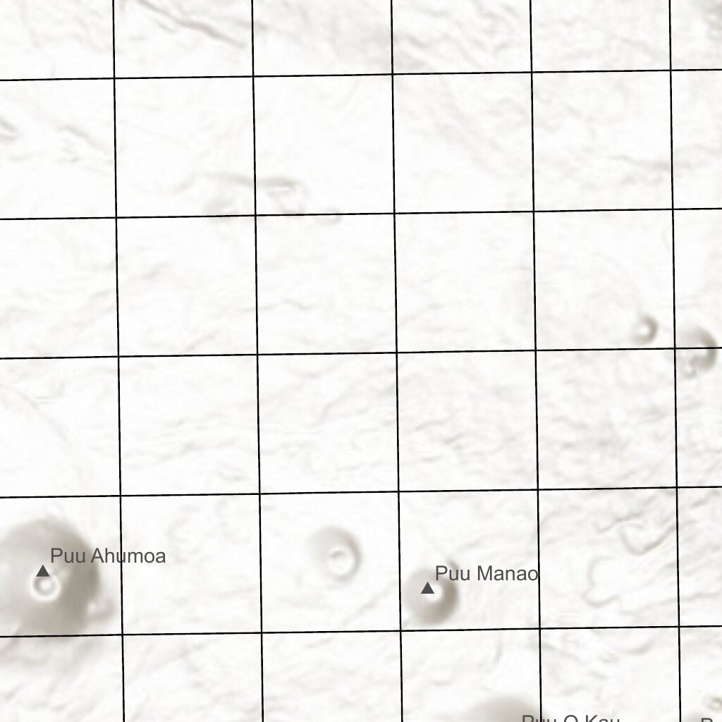Pohakuloa Training Area (PTA) Cantonment and Impact Areas 2025 Map by ...
