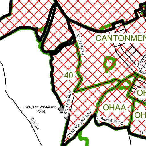 Fort Barfoot Firewood Areas Map by iSportsman | Avenza Maps