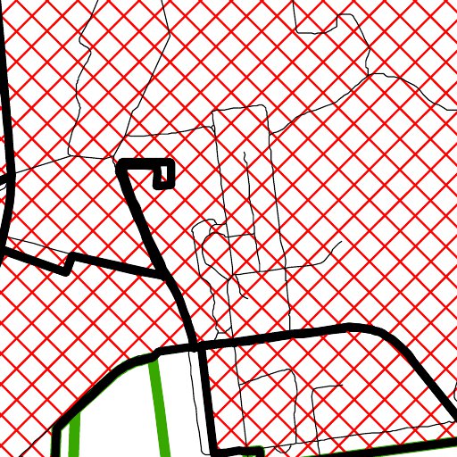 Fort Barfoot Prohibited Firewood Areas Map by iSportsman | Avenza Maps