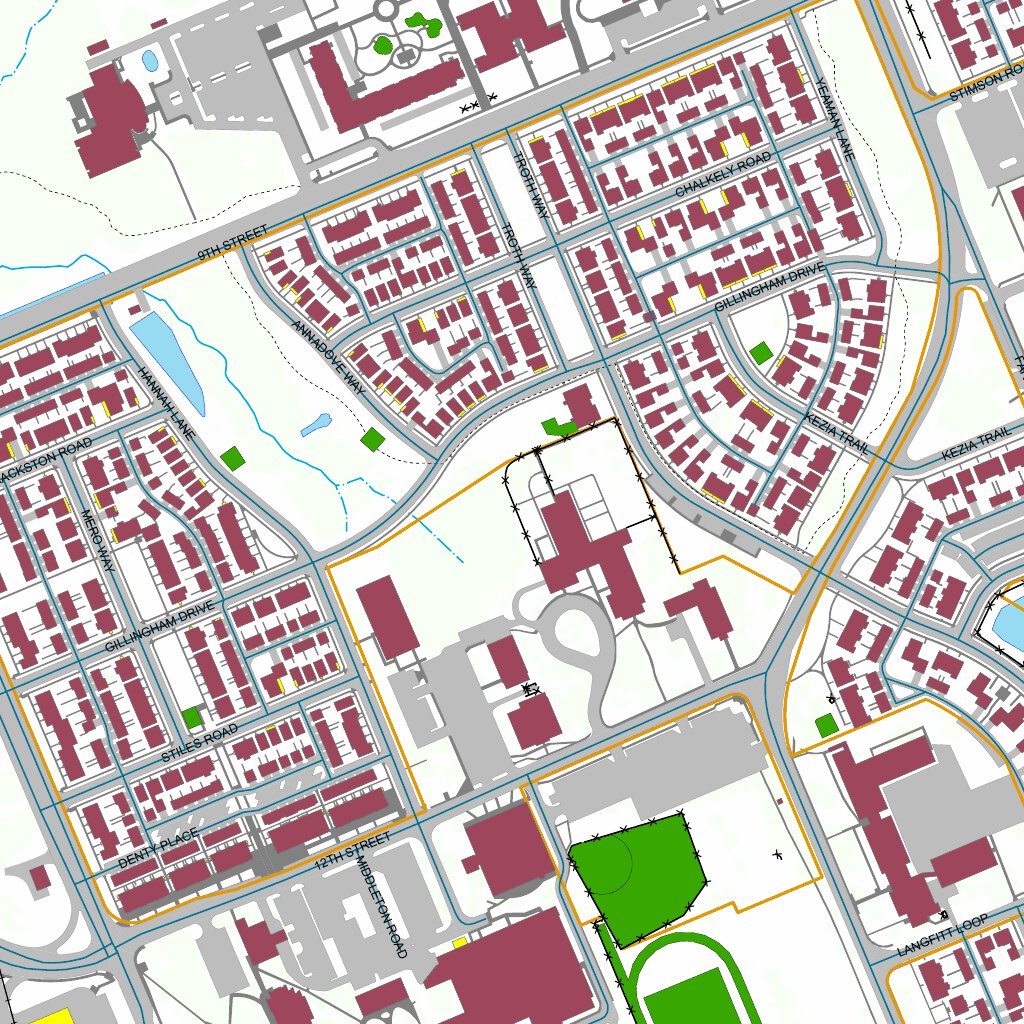 Fort Belvoir Turkey Hunting Map by iSportsman | Avenza Maps