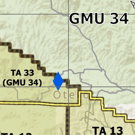 Fort Bliss Recreation Map by iSportsman | Avenza Maps