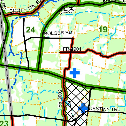 Fort Campbell Hunting and Fishing Map by iSportsman | Avenza Maps