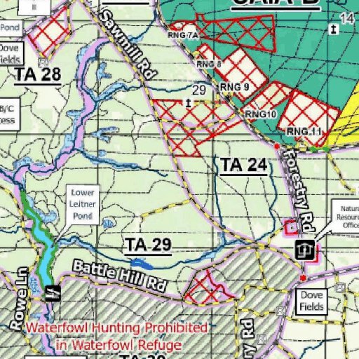 Fort Eisenhower Hunting and Fishing Resource Map by iSportsman | Avenza ...