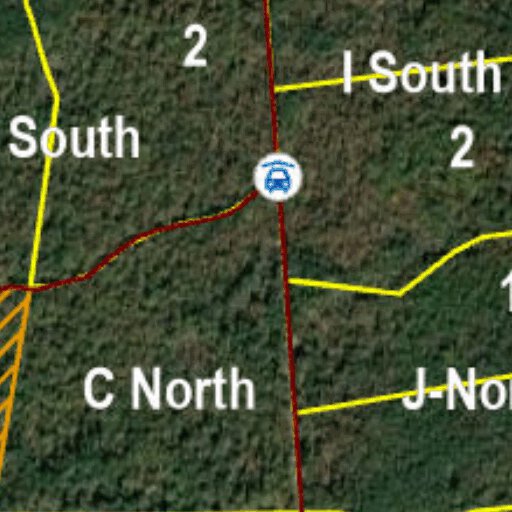Fort Gregg-Adams Complex Hunting Map by iSportsman | Avenza Maps