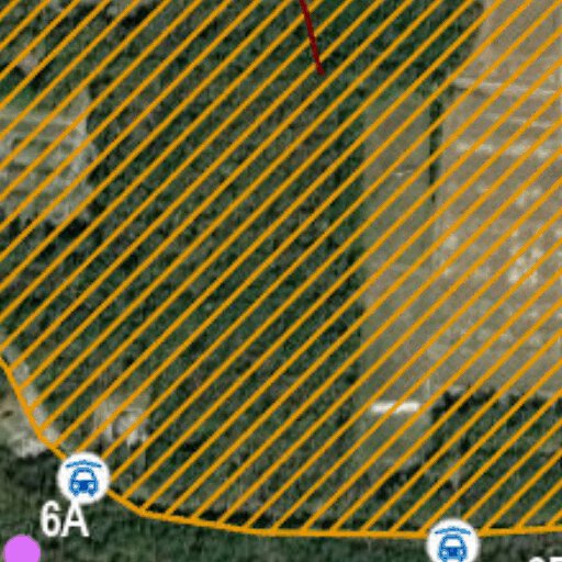 Fort Gregg-Adams Complex Hunting Map by iSportsman | Avenza Maps