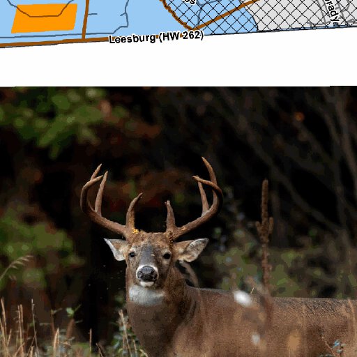 Fort Jackson Deer Hunting Map by iSportsman | Avenza Maps