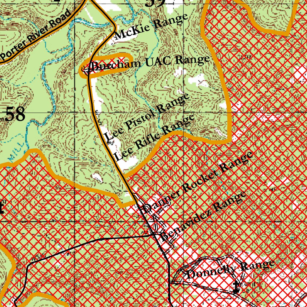 Fort Knox Hunting Map by iSportsman | Avenza Maps