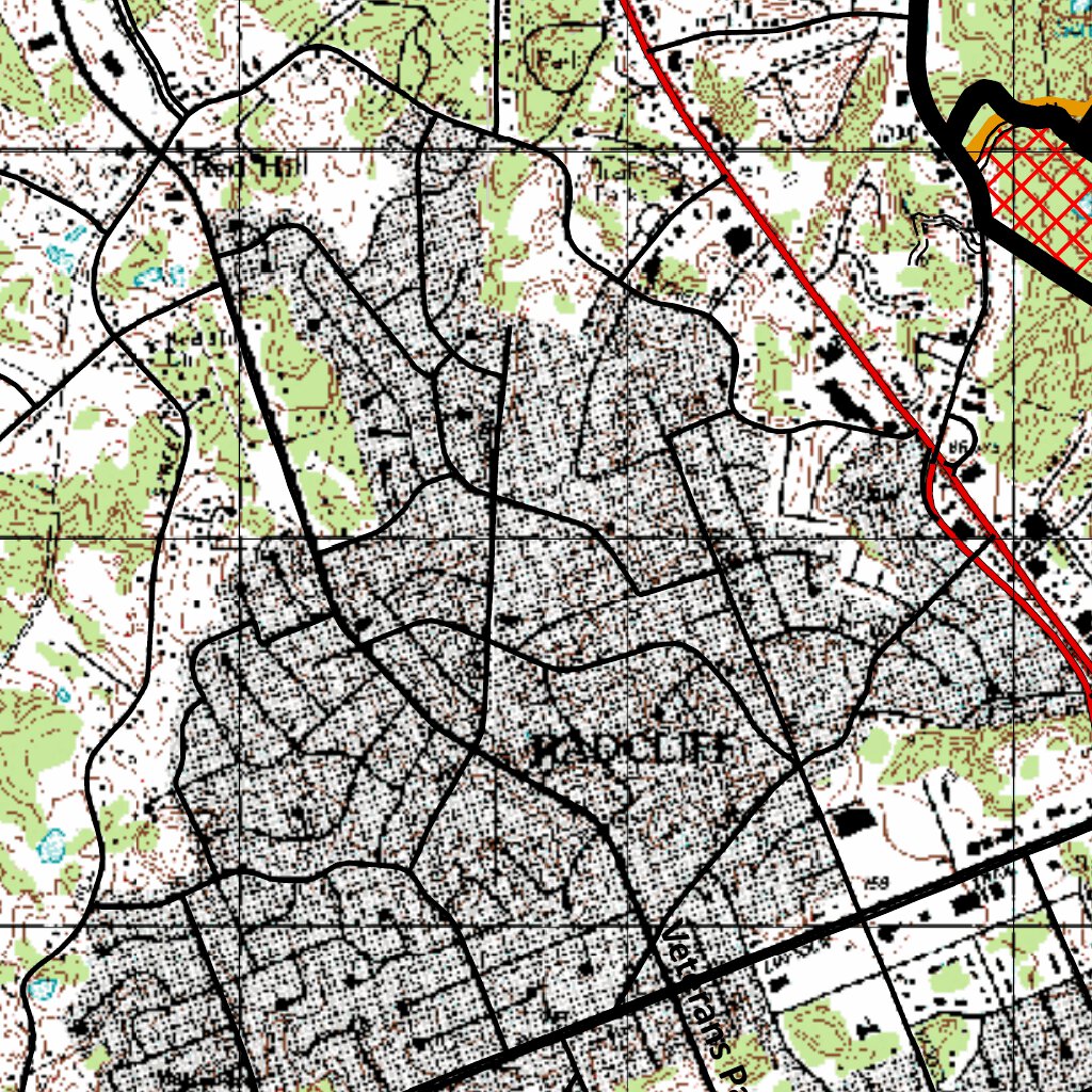 Fort Knox Hunting Map by iSportsman | Avenza Maps