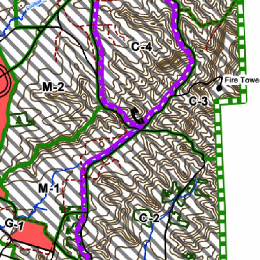 Fort McCoy Fishing Map by iSportsman | Avenza Maps