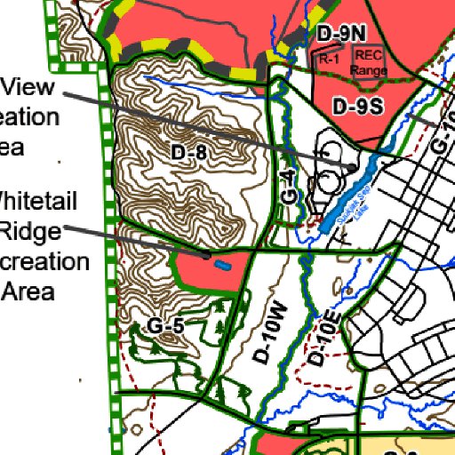 Fort McCoy Recreation Map by iSportsman | Avenza Maps
