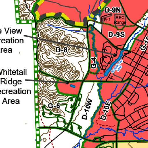 Fort McCoy Trapping Map by iSportsman | Avenza Maps