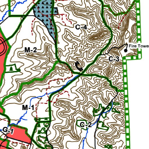 Fort McCoy Trapping Map by iSportsman | Avenza Maps