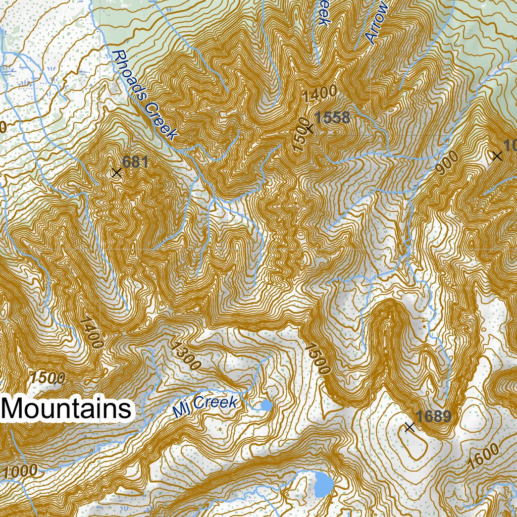 Fort Wainwright Bear Baiting Donnelly Training Area Map by iSportsman ...