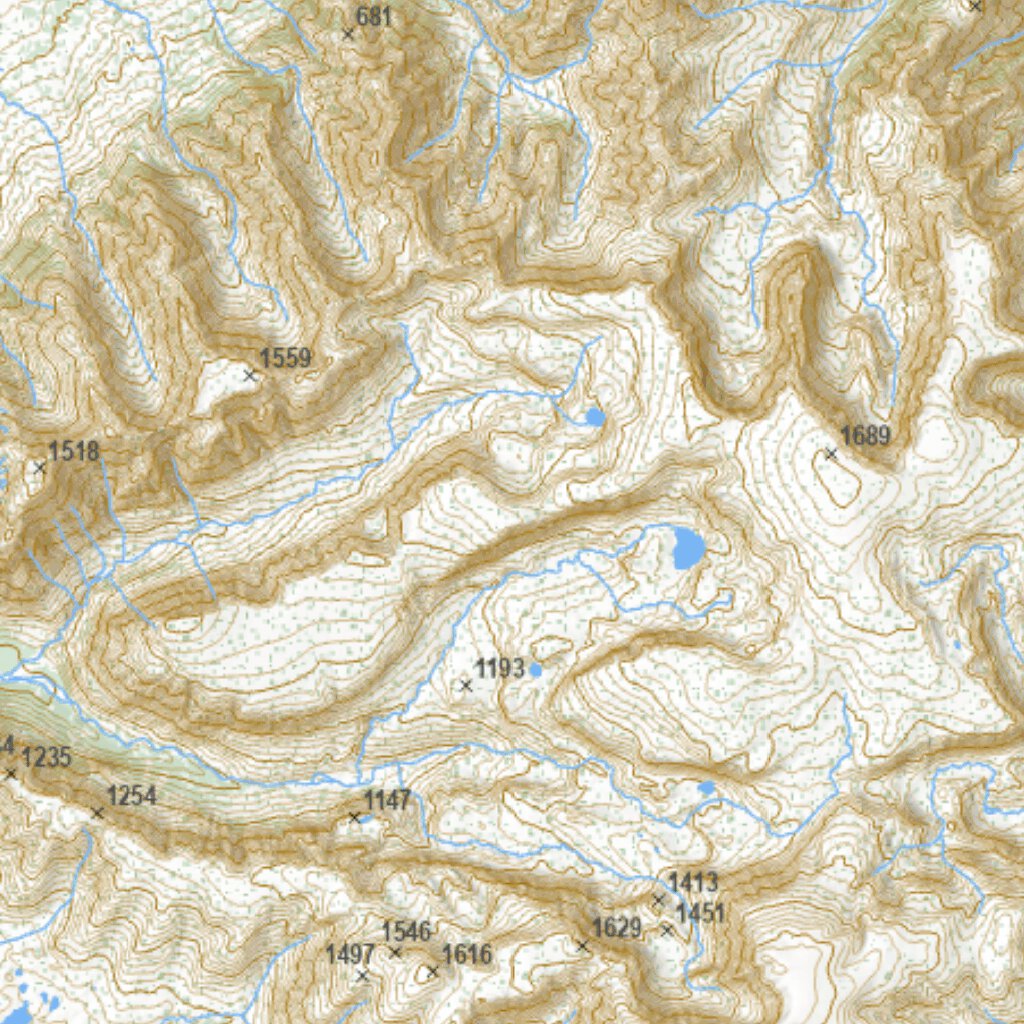 Fort Wainwright Donnelly Training Area Fall 2024 Hunting Map by ...