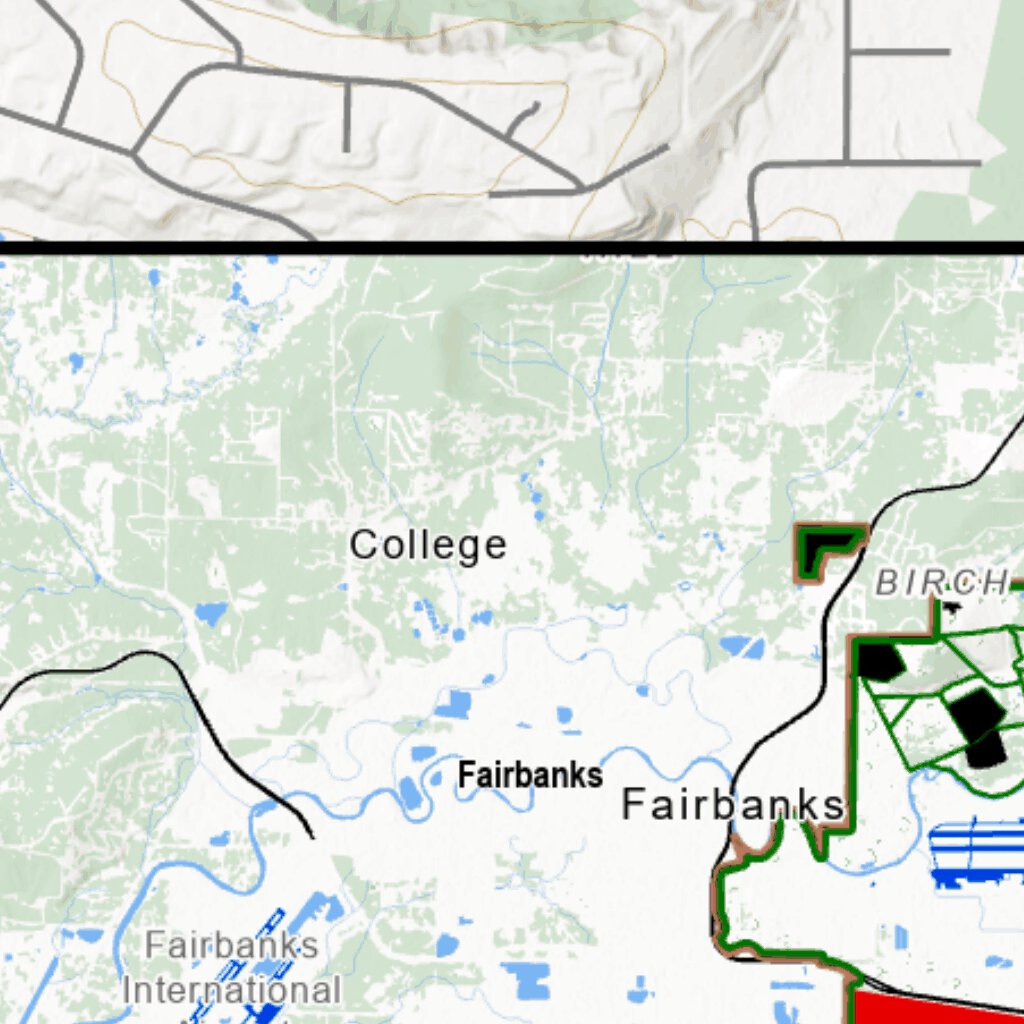Fort Wainwright Main Post Training Area Fall 2024 Hunting Map by ...