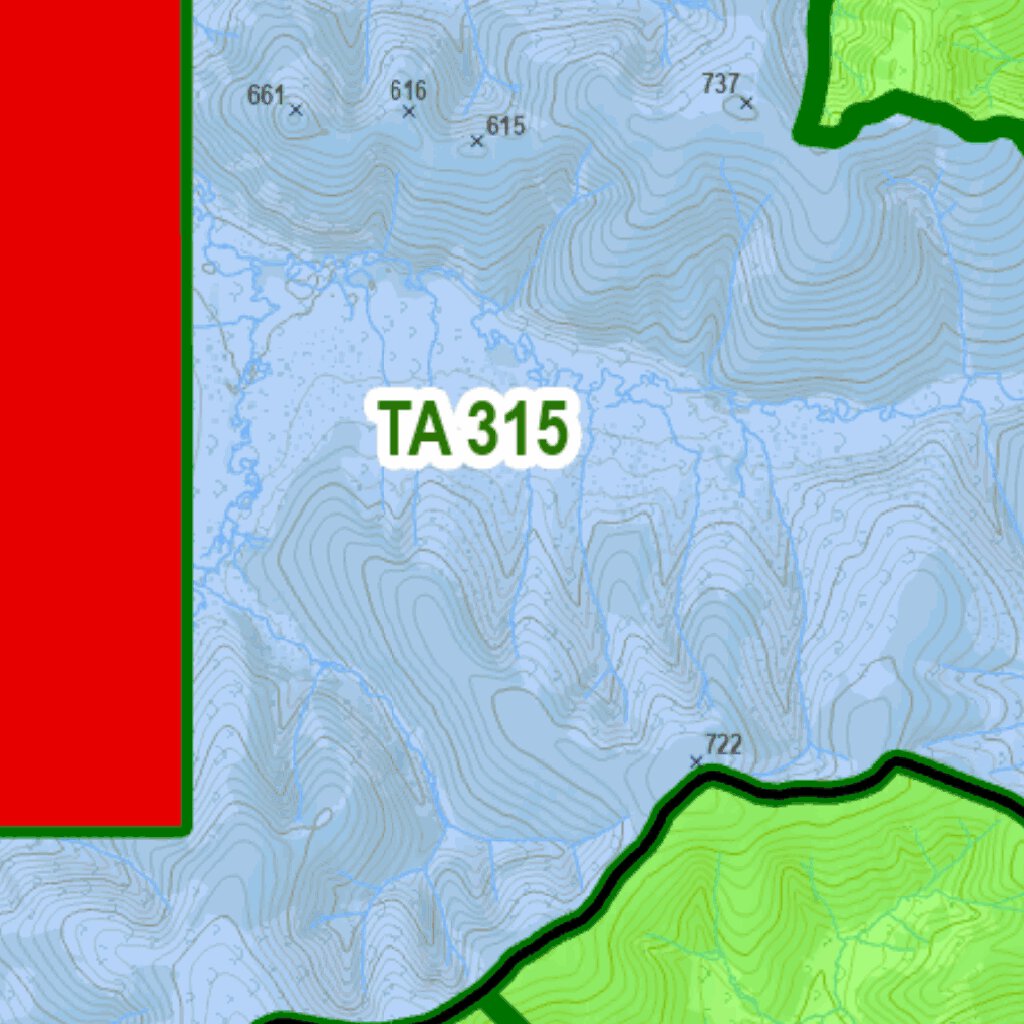 Fort Wainwright Yukon Training Area Fall 2024 Hunting Map by iSportsman ...