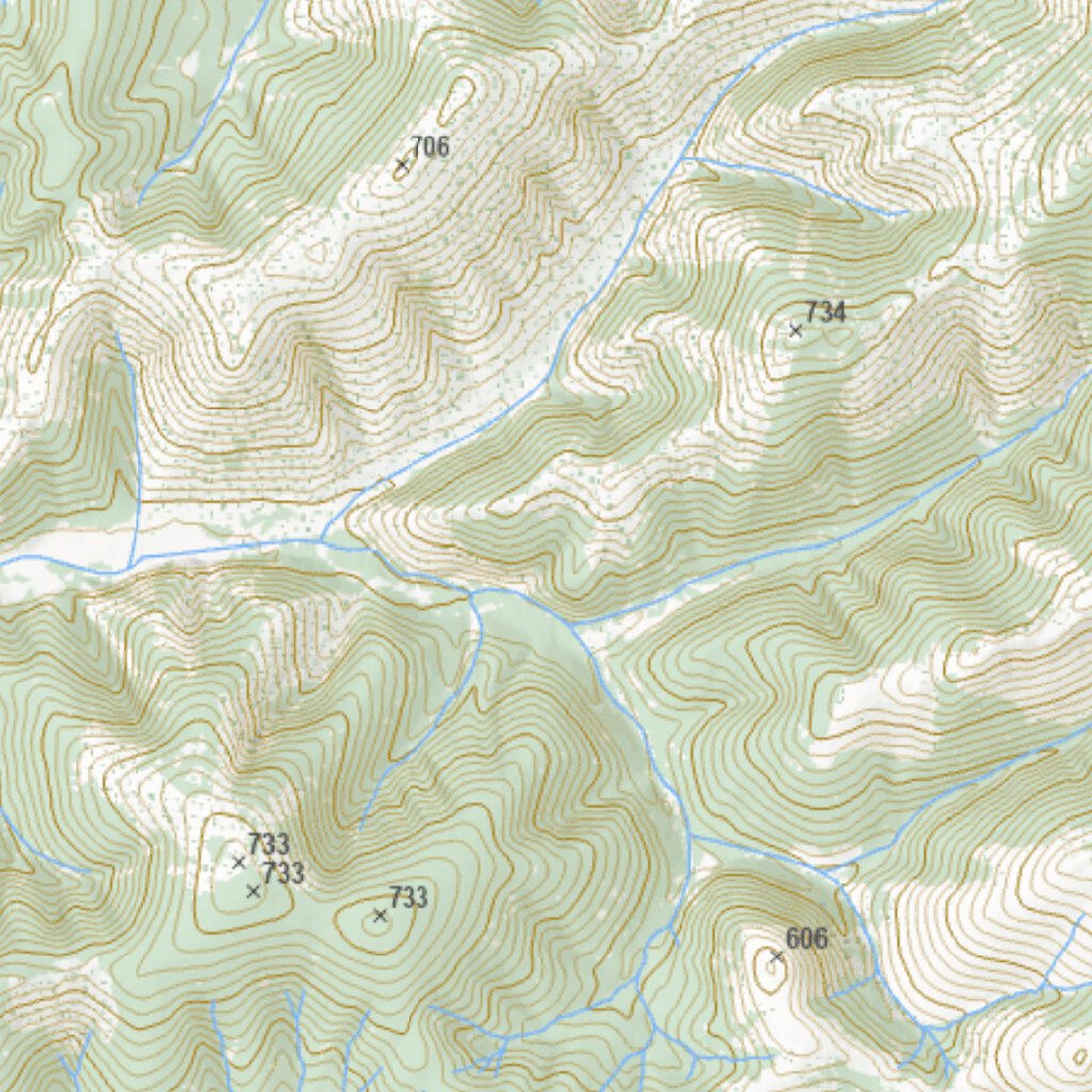 Fort Wainwright Yukon Training Area Fall 2024 Hunting Map by iSportsman ...