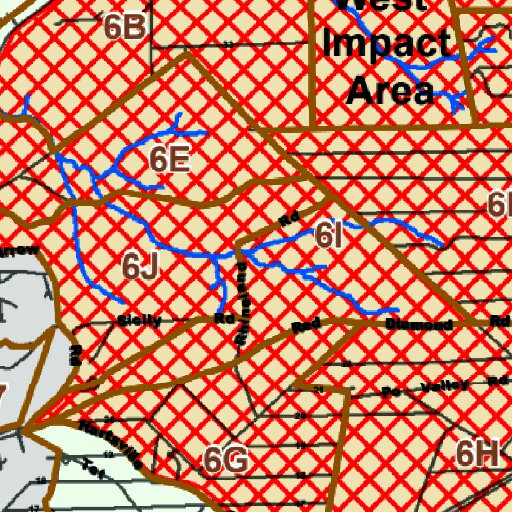Fort Jackson Waterfowl Hunting Map by iSportsman | Avenza Maps