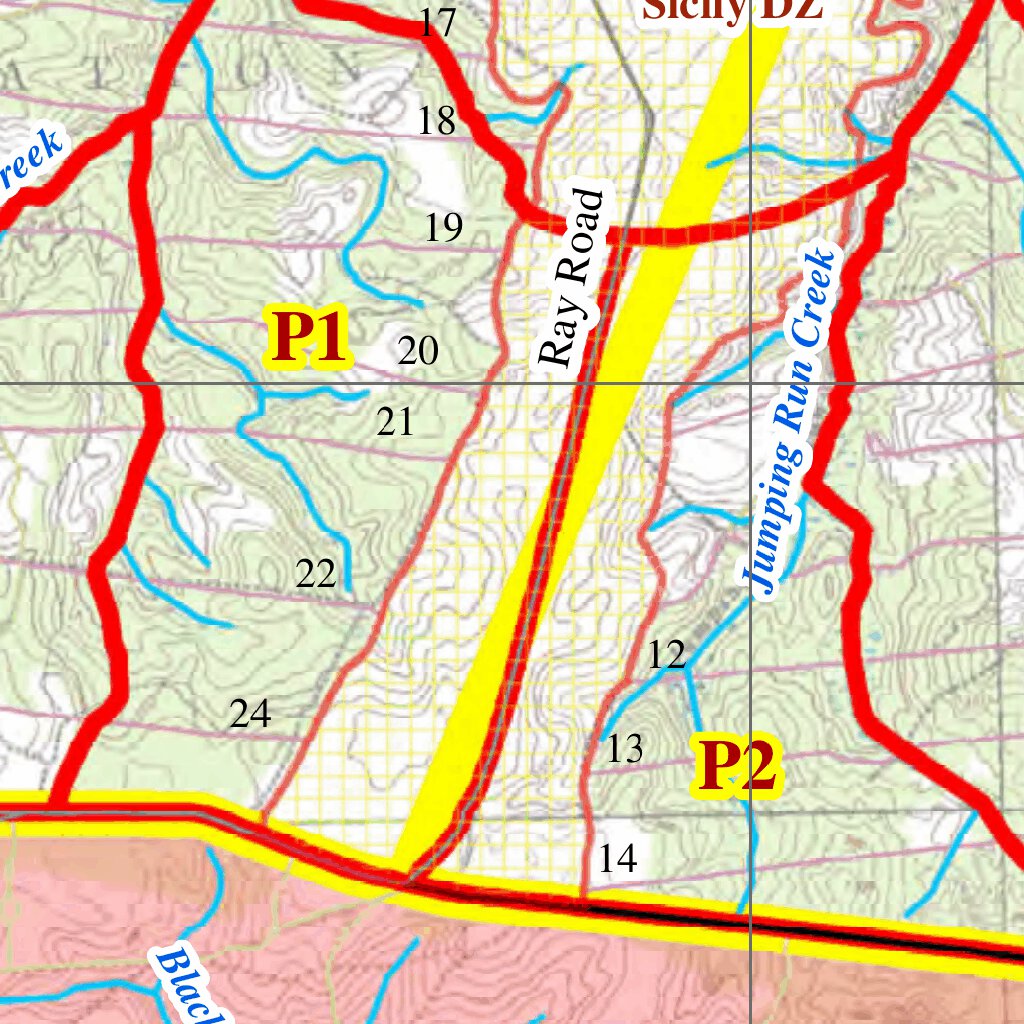 Fort Liberty Hunting & Fishing Map by iSportsman | Avenza Maps