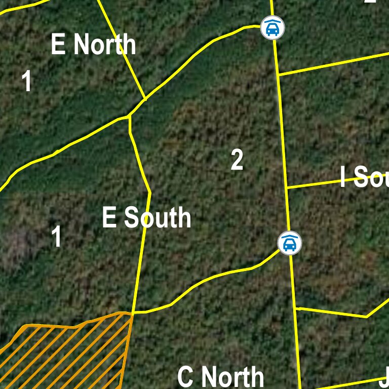 Fort Lee - Range Complex Hunting Map 2025-2026 by iSportsman | Avenza Maps