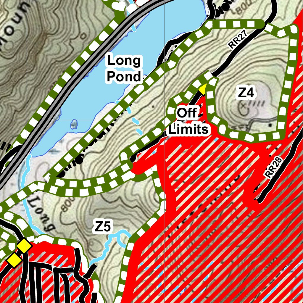 West Point Hunting Map by iSportsman | Avenza Maps