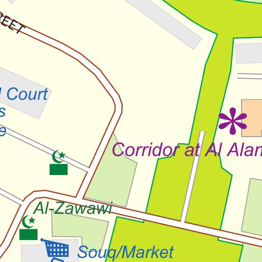 Muscat 1:4,000 (ITMB) Map by ITMB Publishing Ltd. | Avenza Maps