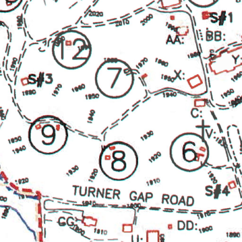 Woodruff Scout Reservation Trail Map (2009) by Jack Buehner | Avenza Maps