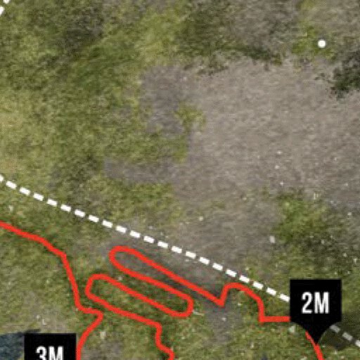 Northridge Trail Map by Jamestown Tourism | Avenza Maps