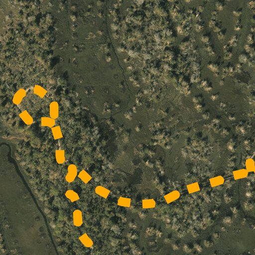 Castaway Island Preserve Map by JaxParks | Avenza Maps
