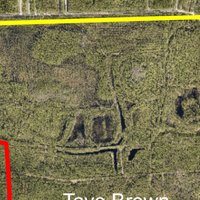 Cecil Field Recreation Area Map by JaxParks | Avenza Maps