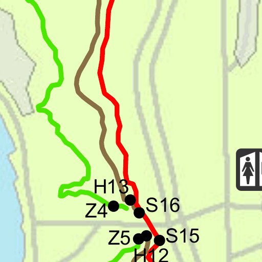 Kathryn Abbey Hanna Park Map by JaxParks | Avenza Maps
