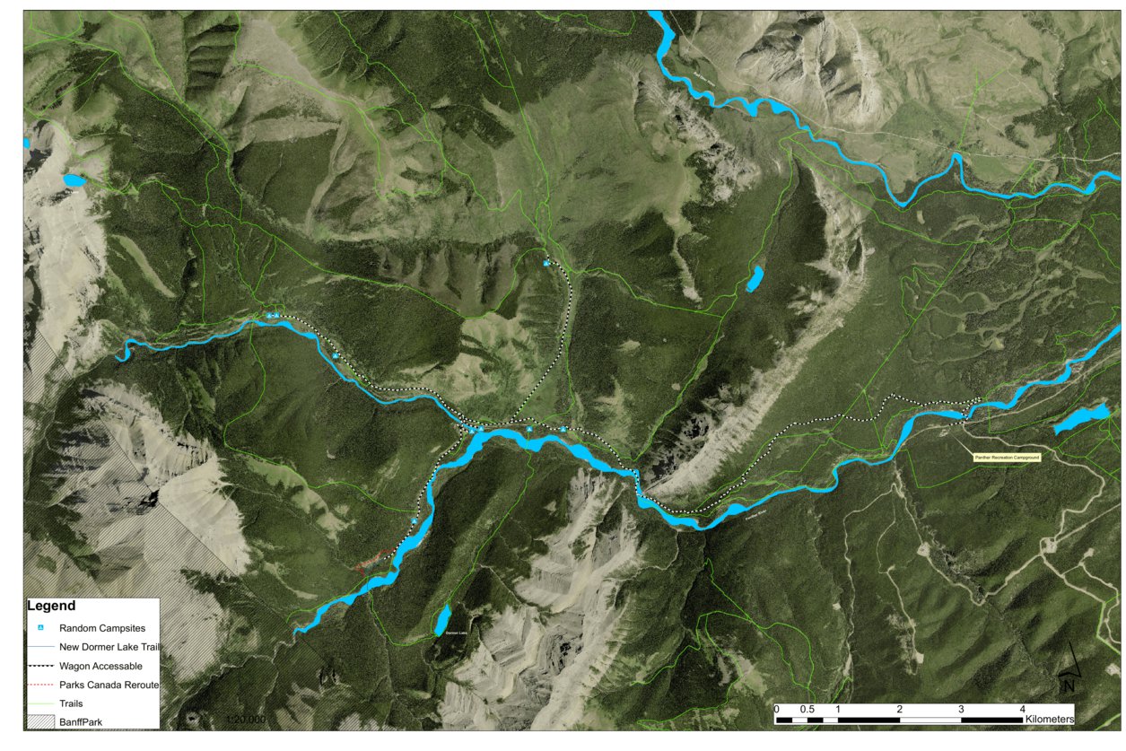 Panther Trails 2018 Map by Jeodesy GIS | Avenza Maps