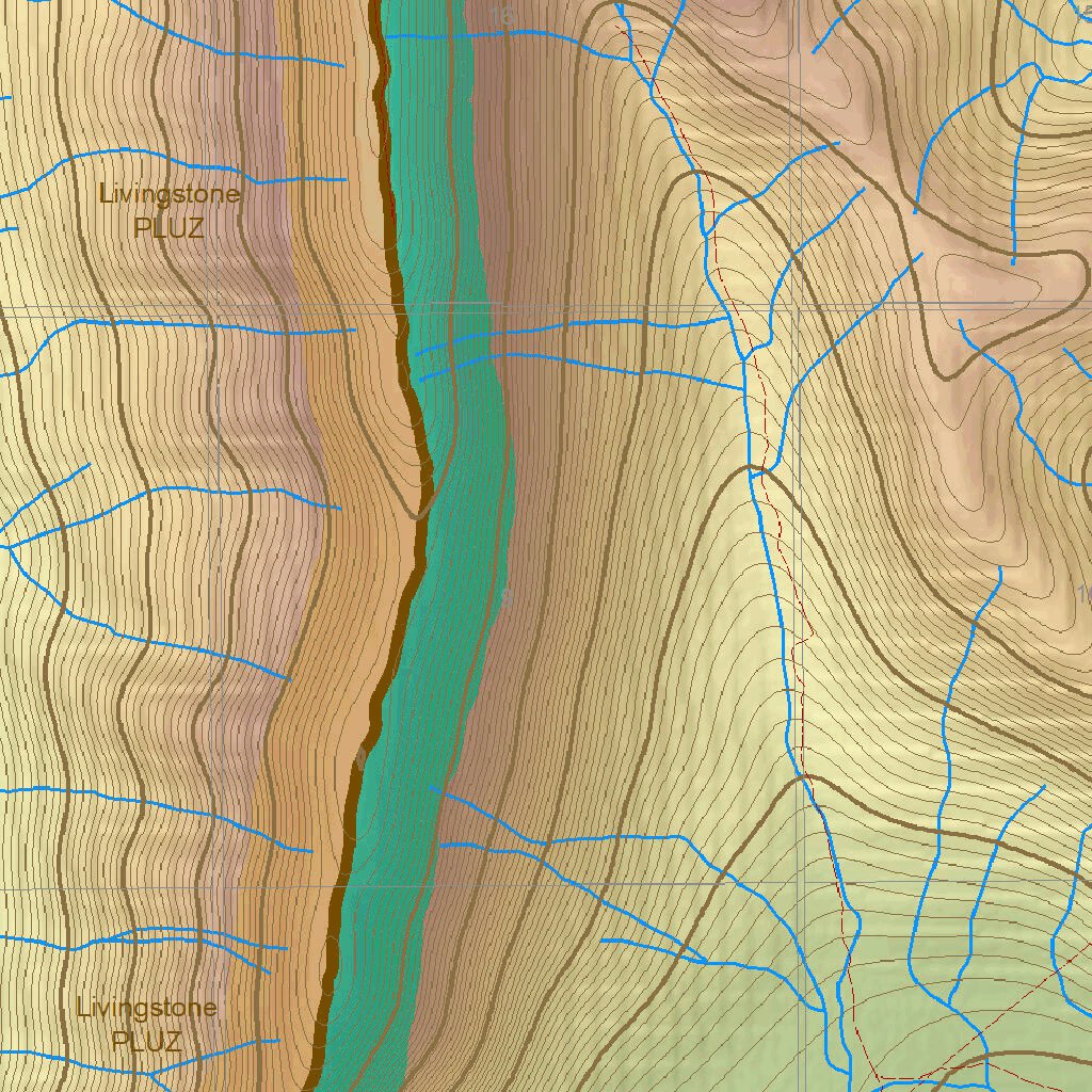 Bob Creek Wildland Provincial Park Map by Juan Roubaud GIS Consulting ...