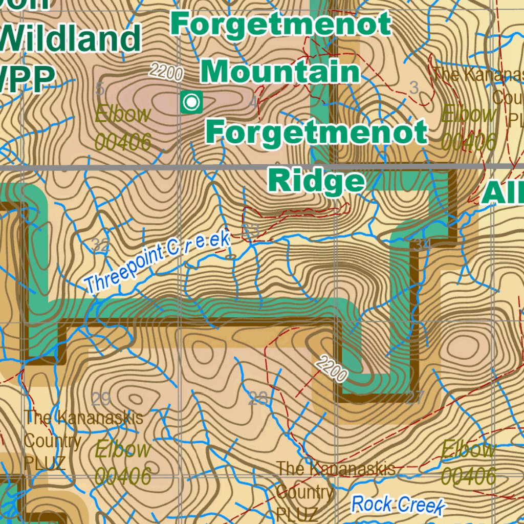 WMU 406 Elbow Map by Juan Roubaud GIS Consulting | Avenza Maps